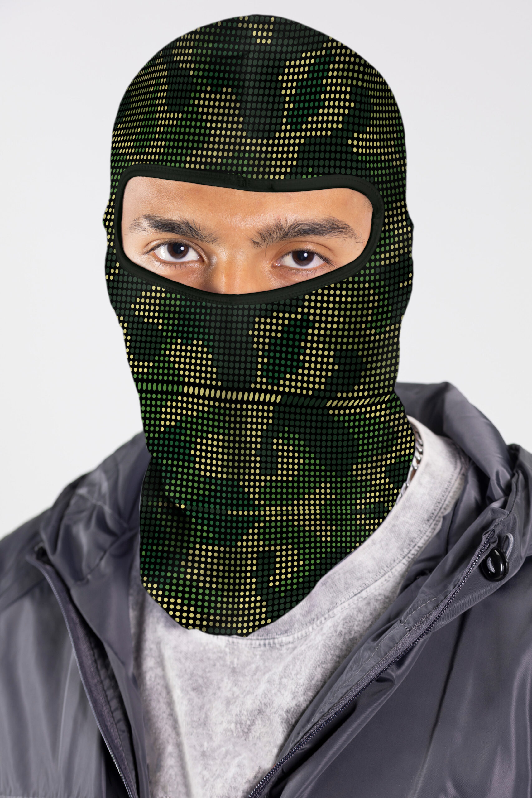 BALACLAVA LISA MILITARY-POINT – Smart Biker