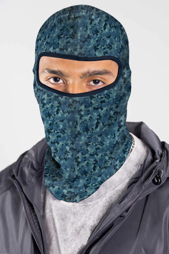 BALACLAVA LISA S ARMY COOL 200 – Smart Biker